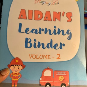 Body Parts Matching Activity Printable Toddler Busy Book - Etsy