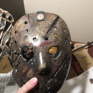 Jason Mask Vinyl Decal | Etsy