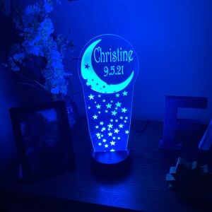 Garbage Truck Night Light Personalized Free LED Night Lamp | Etsy