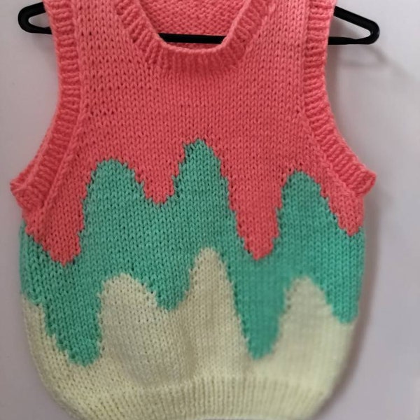 Knitting Pattern Get a Drip Sweater Digital Download - Etsy