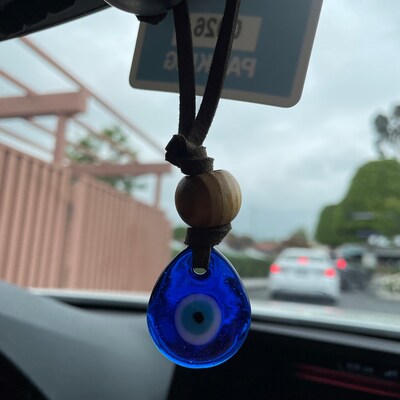 Evil Eye Car Charm, Evil Eye Car Accessories,evil Eye for Review Mirror ...