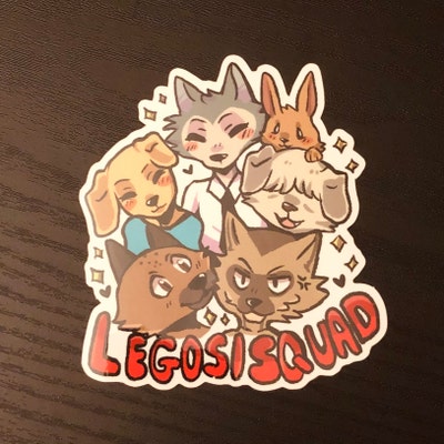 Beastars Room 701 Legosi Squad - Etsy