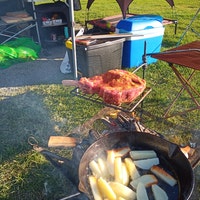The Original Grill Mini Fire Anchor. Outdoor Cooking, Bushcraft ...