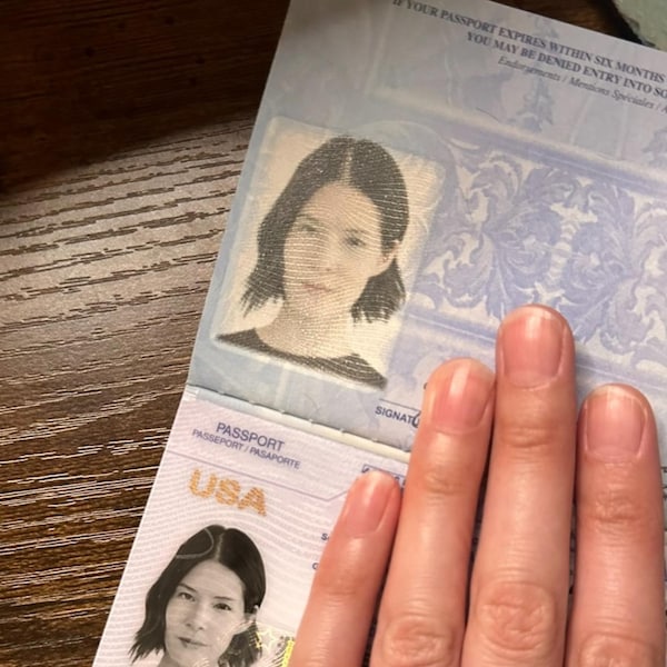 US Passport Photos 2x2 Inch Prints, Pre-cut Passport Photos, VISA ...