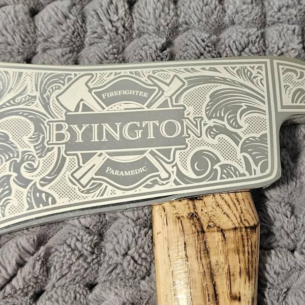 Custom Firefighter Axe - Fire Axe - Etsy