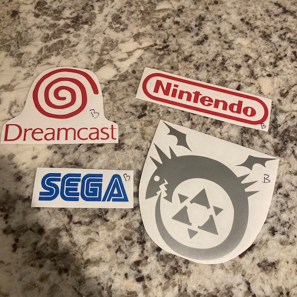 Sega Dreamcast Vinyl Decal Sticker - Etsy