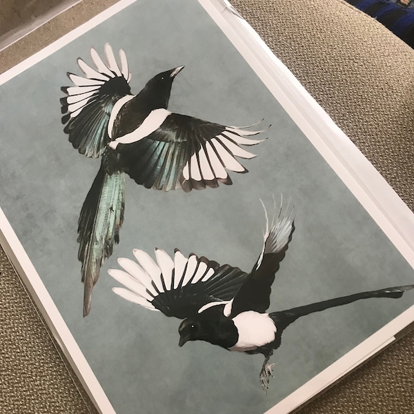 Flying Bird Print, Bird Wall Art, River Print, British Bird Print ...