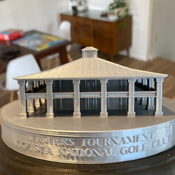 Masters Golf Tournament Trophy - Etsy