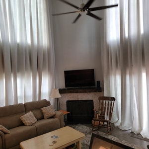 Angled Curtains for Vault Apex Ceiling. Any Fabric Color. - Etsy