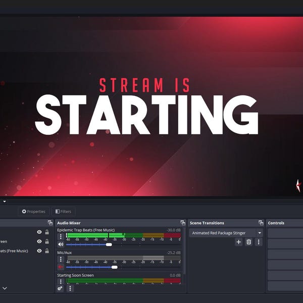 ANIMATED Valorant Stream Overlay | Valorant Live Stream Pack | Red ...