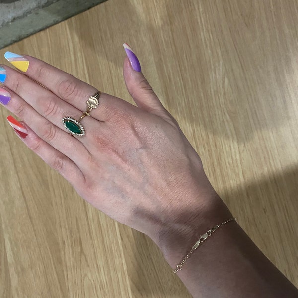 Antique Art Nouveau French Gold Fix Bar Brooch Floral Motif With Pearls ...