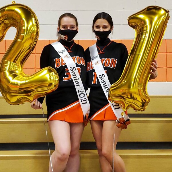 Senior Cheer Sashes - Etsy