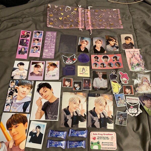 Enhypen Mystery Grab Bag - Enhypen Bias Packs - Custom Kpop Goodie Bags ...