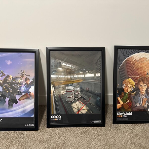 Counter-strike X Ancient Map Poster [ Game Wall Art | Poster Print ...