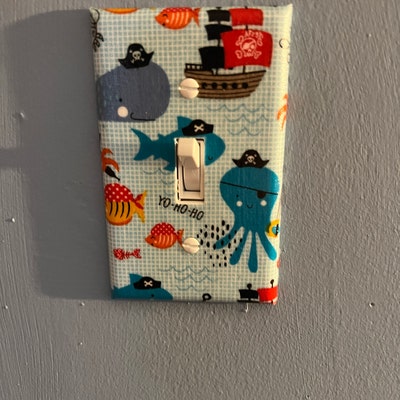 Leopard Light Switch Plate / Leopard Cheetah Print Single Light Switch ...