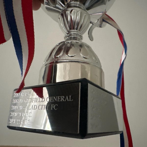 Trophy Base / Plinth, Weighted Square Black Trophy Base, Ideal for ...