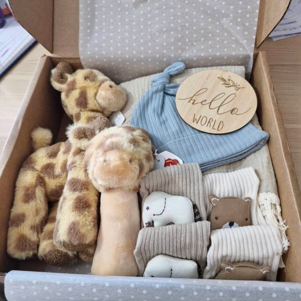 Welcome to the World, New Baby Gift, Baby Boy, Baby Girl Gift, Newborn ...