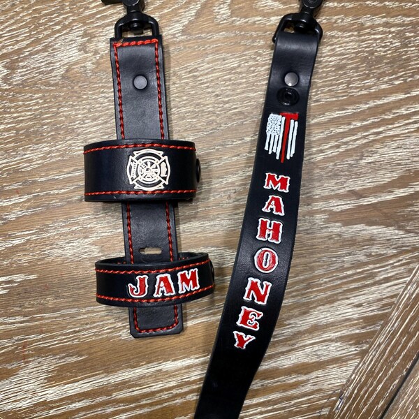 Custom Leather Flashlight Strap - Etsy