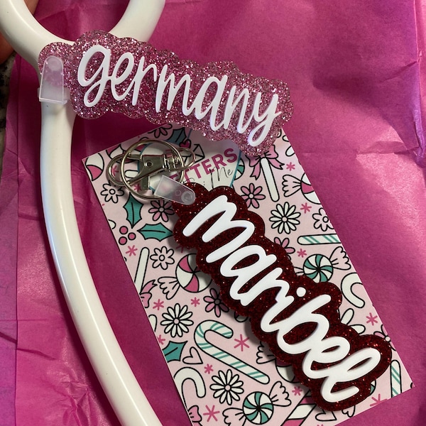 NFC Tag Emergency Contact for Kids and Adults Backpack Tag Acrylic ...