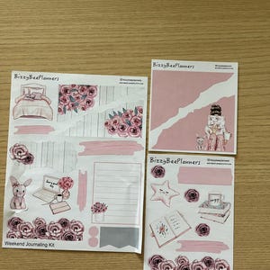 Fall Cows Standard Vertical Weekly Kit Vertical Planner Sticker Kit Cow ...