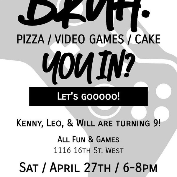 Farewell Going Away Invitation 5x7 | We're Moving Funny Goodbye Party ...