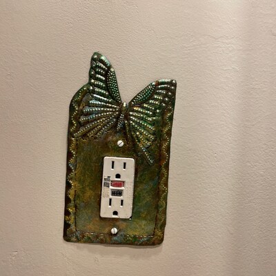 SWITCHPLATE COVER 3 Sizes Parrot Design Switch Plate Covers - Etsy