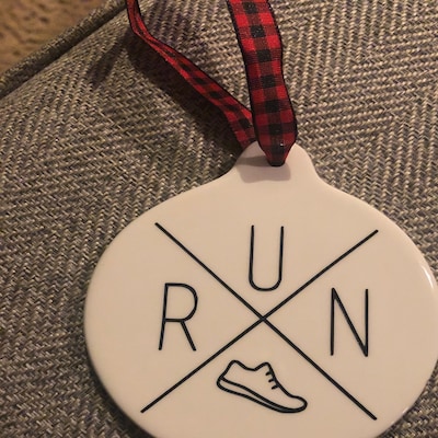 Running Gift / Gifts for Runners / Cross Country Gift/ Running Ornament ...