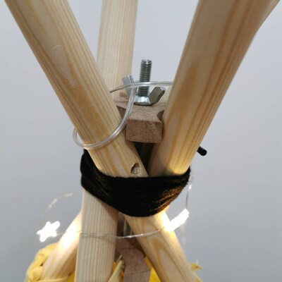 Teepee Stabilizer Kit, Tipi Stabilizer, Blocking System Teepee, Teepee Stabilization System ...