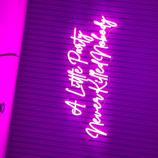 Lets TOX About It, Neon Lights Signs, Botox Sign, Botox Neon Sign, Med ...