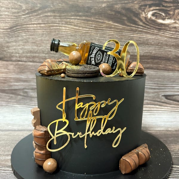 Mermaid Clam Shell Cake Topper - Personalised Name - Sea Theme Acrylic ...