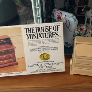 The House of Miniatures Catalog for Fall/winter 1983 Craftmark Full ...