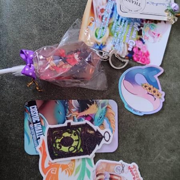 Destiny 2 - Expired Ramen Ticket Rainbow Acrylic Charm - Etsy