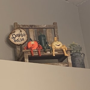 Baker Hand Painted Collectable Figurine Kitchen Art Gift - Etsy