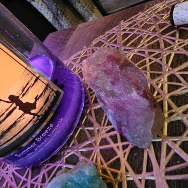 Unicorn Stone | Raw Unicorn Stone | Lepidolite, Pink Tourmaline, Smoky ...