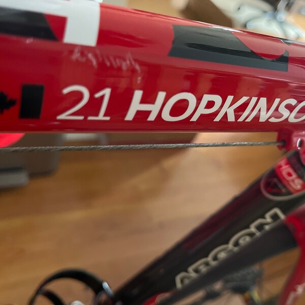 Custom Name Bike Decal Sticker Canada - Etsy Canada