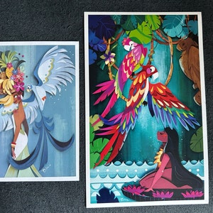 Sword in the Darkness Print - Etsy