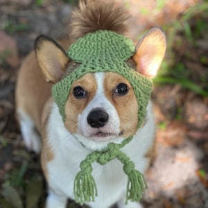 Corgi Beanie Dog Beanie Corgi Hats Dog Hat Dog Beanie Fur Baby Beanies ...