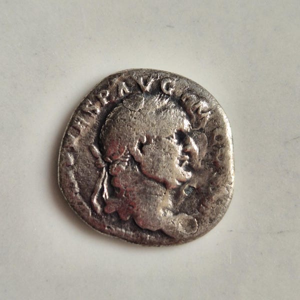 Marcus Aurelius Silver Denarius, Ancient Roman Coin - Etsy