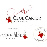 Realtor Logo Real Estate Logo Design Key State Logo Branding - Etsy