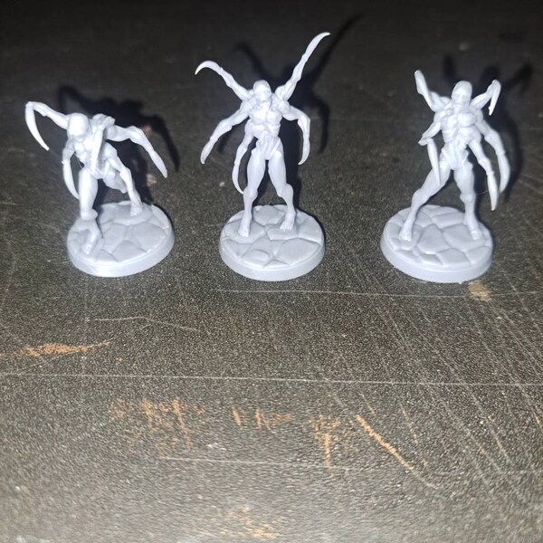 Custom 3D Printed BG3 Baldur's Gate 3 III Raphael Miniature/statue - Etsy