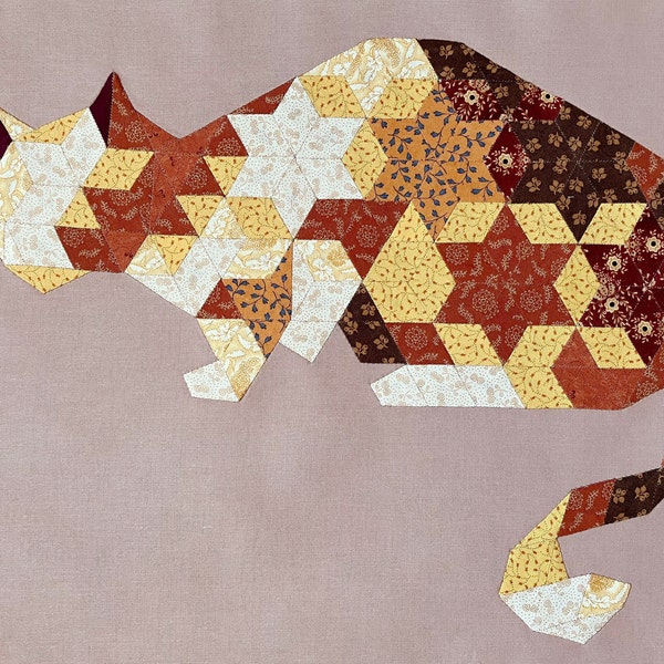 Parade EPP Patchwork Quilt Pattern PDF - Digital Download - Etsy