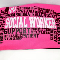 Social Worker Svg Social Worker Word Art Svg Dxf Eps Png Subway Art Cut ...