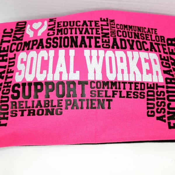 Social Worker Svg - Social Worker Word Art - Svg - Dxf - Eps - Png ...