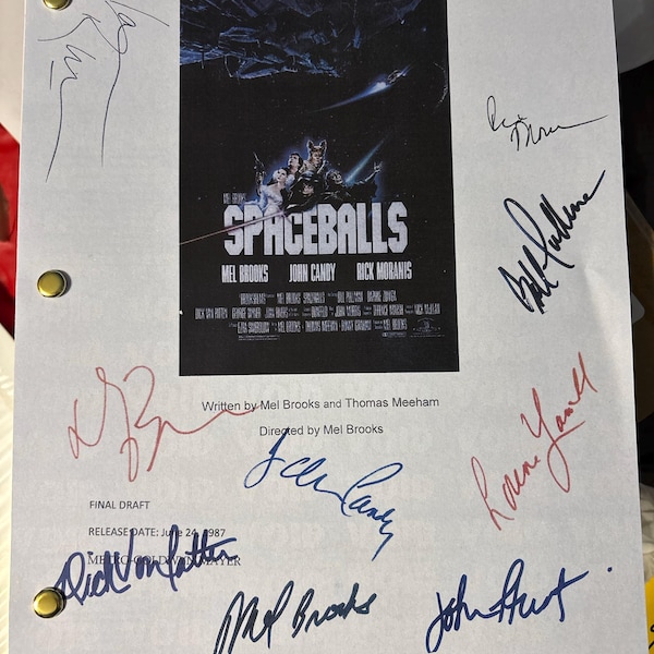 Spider-man Spiderman Movie Script Signed Screenplay Autographed: Sam ...