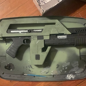 Aliens M41A Pulse Rifle Prop Kit - Etsy