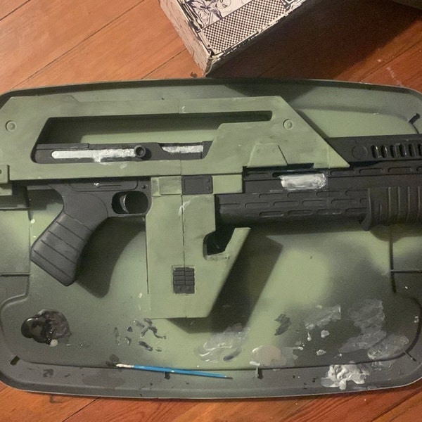 Aliens M41A Pulse Rifle Prop Kit - Etsy