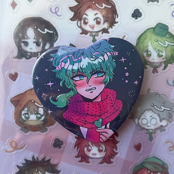 Vocaloid 8cm Glitter Stickers - Hatsune Miku / Megpoid Gumi / V Flower ...