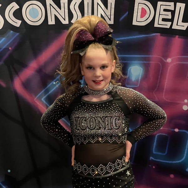 Crownthat “cheer Ponytails for Your Cheer Princess”! Don’t Let Your ...