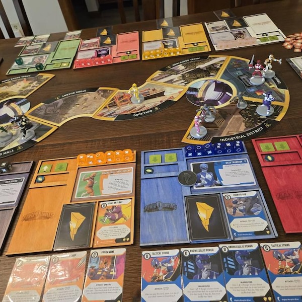 Deluxe Handmade Combat Initiative Tracker for Dnd, Dungeons and Dragons ...