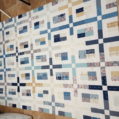 Simply Dashing PDF Quilt Pattern - Etsy